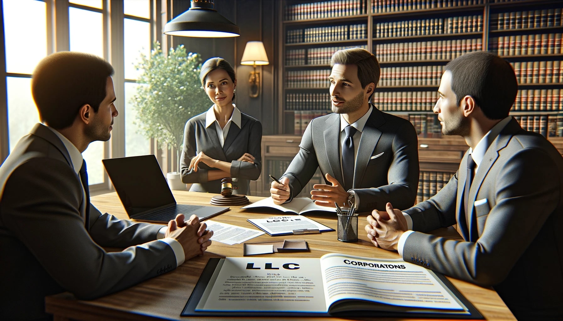 LLC or C-Corp: Making the Best Choice for Your Business